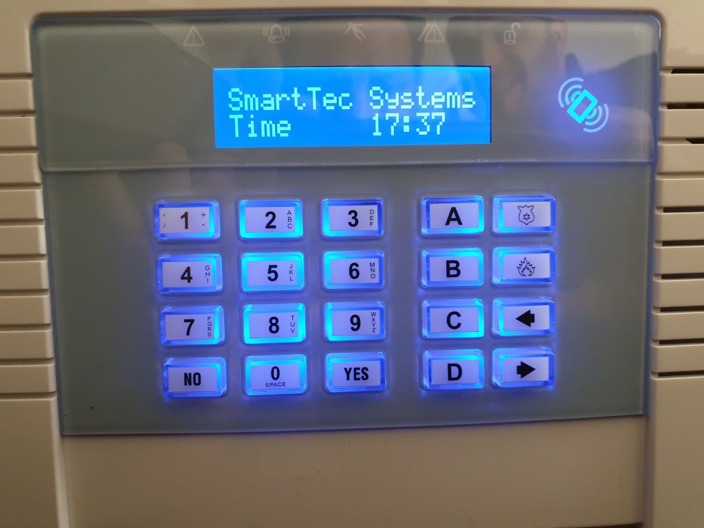 Ravenshead Alarms And CCTV Systems - SmartTec Systems Limited | Alarms | CCTV | Fire | Access